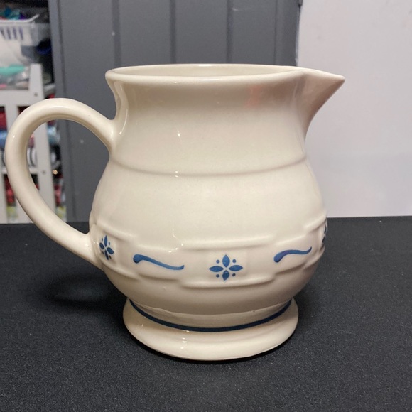 Longaberger | Dining | Vintage 991 Longaberger Blue Pitcher | Poshmark